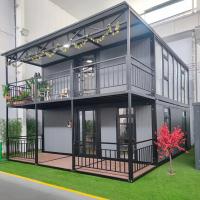 China 20ft Expandable Container Home with Rapid Deployment and Eco-Friendly Design for Versatile Living Spaces for sale