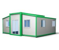 China Scalable Design Expandable Container Home with Durable Steel Construction and Energy-Efficient Windows for sale