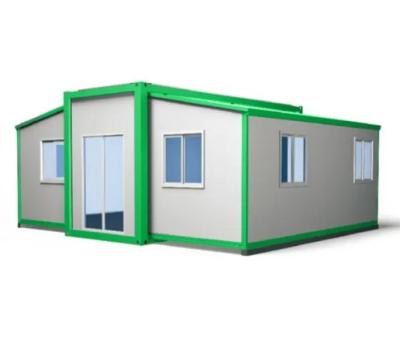 China Scalable Design Expandable Container Home with Durable Steel Construction and Energy-Efficient Windows for sale