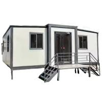 China Expandable Container House with Soundproof Insulated Walls and Sustainable Recyclable Materials for Rapid Deployment for sale