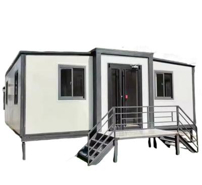 China Expandable Container House with Soundproof Insulated Walls and Sustainable Recyclable Materials for Rapid Deployment for sale