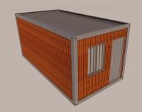 China Durable Galvanized Steel Prefabricated Container House with 50mm Insulated Panels and Modular Flexibility for sale