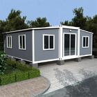 China 20ft Expandable Container House with Bi-Fold Design and Steel Structure Frames for Versatile Living Spaces for sale