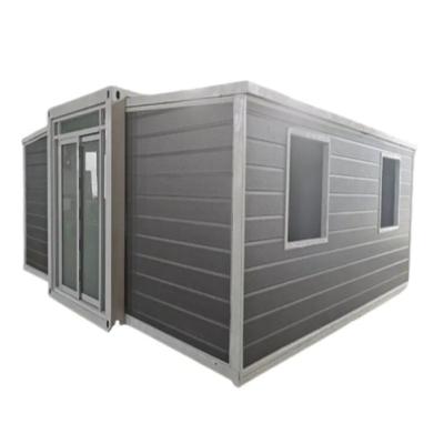 China 6460mm Expanded Size Steel Frame Expandable Container House with 15+ Year Lifespan for sale