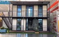 China 20ft Bi-Fold Expandable Container House with Steel Structure Frame for Versatile Modular Living for sale