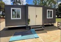 China 3 Bedrooms Expandable Container House with 15+ Year Lifespan and Steel Structure Frame for sale