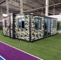 China 40Ft Size Luxury Interior Expandable Container House with One-Day Installation for sale