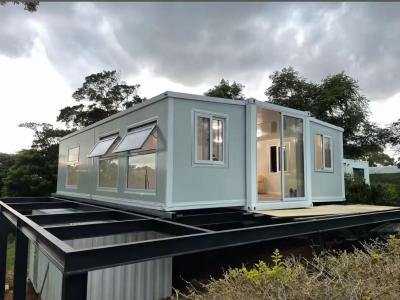 China Luxury Expandable Container Home with Q235B/Q345B Steel Frames, 15+ Year Lifespan, and 6460mm Expandable Size for sale