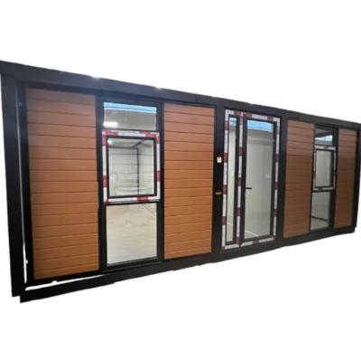 China 20ft Size Expandable Container House with Rapid Deployment and Steel Frame Structure for Modern Living for sale