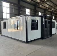 China 40ft Size 2-Bedroom Expandable Container Home with Q235B/Q345B Steel Frames for Modern Living for sale