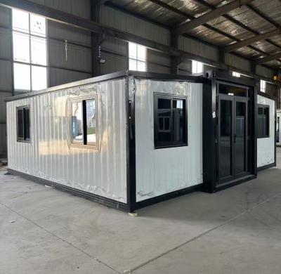 China 40ft Size 2-Bedroom Expandable Container Home with Q235B/Q345B Steel Frames for Modern Living for sale