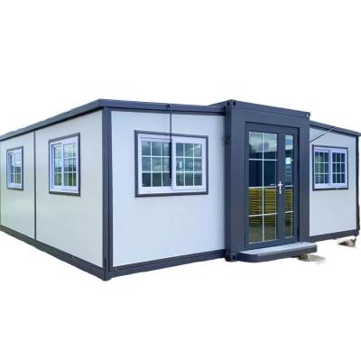 China Expandable Prefab House with Galvanized Steel Frame for Rapid Deployment and Customizable Layout for sale
