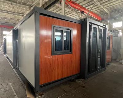China 40Ft Size Expandable Container House with 74 m² Living Space and One-Day Installation Luxury Container Home for sale
