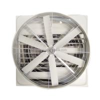 China Hot Sale Poultry Farm FRP Ventilation Fan Chicken House Window Fiberglass Exhaust Fan Size for Warehouse Factory Livestock Farm for sale