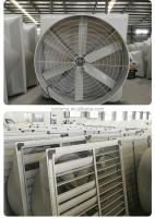 China Hot Sale Poultry Farm FRP Ventilation Fan Chicken House Window Fiberglass Exhaust Fan Size for Warehouse Factory Livestock Farm for sale