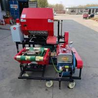 China Diesel Silage Baler Wrapper Machine for sale