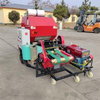 China Diesel Silage Baler Wrapper Machine for sale