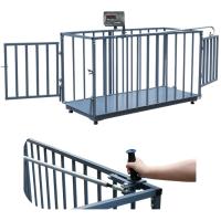 China Movable livestock scale for sale