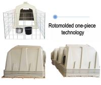 China Outdoor Calf Hutch Calf Pen for sale
