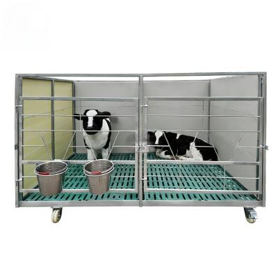 China Five-Stall Linked Calf Pen for sale