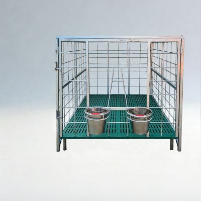 China Single Calf Pen / Calf Hutch A for sale