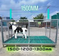 China Single Calf Pen / Calf Hutch A for sale