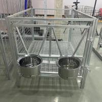 China Single Calf Pen / Calf Hutch B for sale