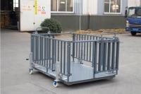 China Livestock scale with fence for sale