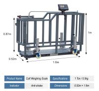 China Joystick Control Calf Weighing Scale for sale