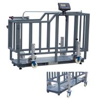 China Joystick Control Calf Weighing Scale for sale