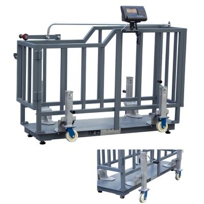China Joystick Control Calf Weighing Scale for sale