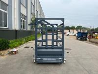 China Cattle / Cow Weighing Scale with Stanchion / Headlock for sale