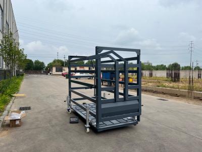 China Cattle / Cow Weighing Scale with Stanchion / Headlock for sale