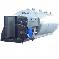 China 10,000l Milk Cooling Tank for sale