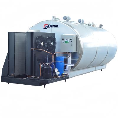China 10,000l Milk Cooling Tank for sale
