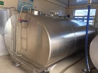 China 10,000l Milk Cooling Tank for sale