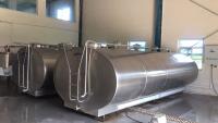 China 10,000l Milk Cooling Tank for sale