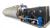China 20,000l Milk Cooling Tank for sale