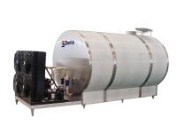China 4,000l Milk Cooling Tank for sale
