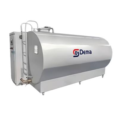 China Milk Cooling Tank with Automatic CIP for sale