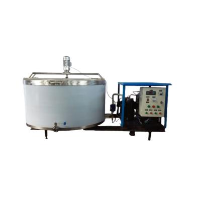China 500L Milk Cooling Tank for sale