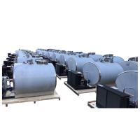 China 1,000L Milk Cooling Tank for sale