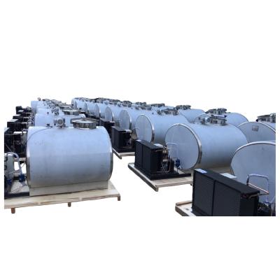 China 1,000L Milk Cooling Tank for sale