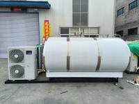 China 4,000l Milk Cooling Tank for sale