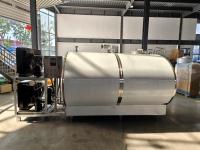 China 4,000l Milk Cooling Tank for sale