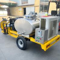China Mobile Milk Cooling Tank Tricycle for sale