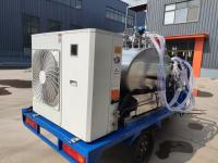 China Mobile Milk Cooling Tank Tricycle for sale