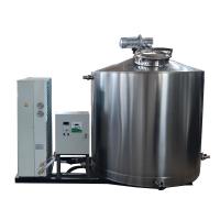 China Vertical Milk Cooling Tank for sale