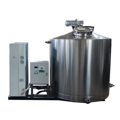 China Vertical Milk Cooling Tank for sale
