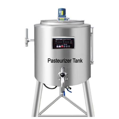 China Small Milk Pasteurizer for sale